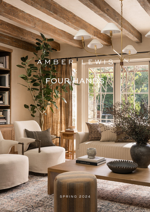 Amber Lewis x Four Hands Lookbook 2024 | Shoppe Amber Interiors - Page 1